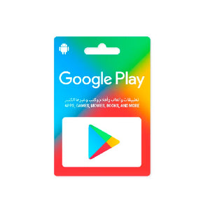 Google Play Cards