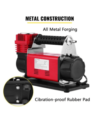 12V Portable Air Compressor, 5.65CFM Car Tire Inflator, Car Air Compre