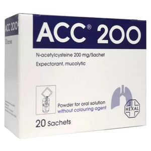 ACC 200 SACHET 20S