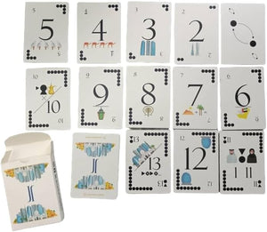 Jackaroo Joker Jakaroo Playing Cards 100% Plastic for Jakaroo Board ga