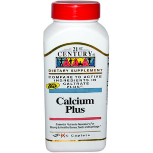 21St Century Calcium Plus 120S