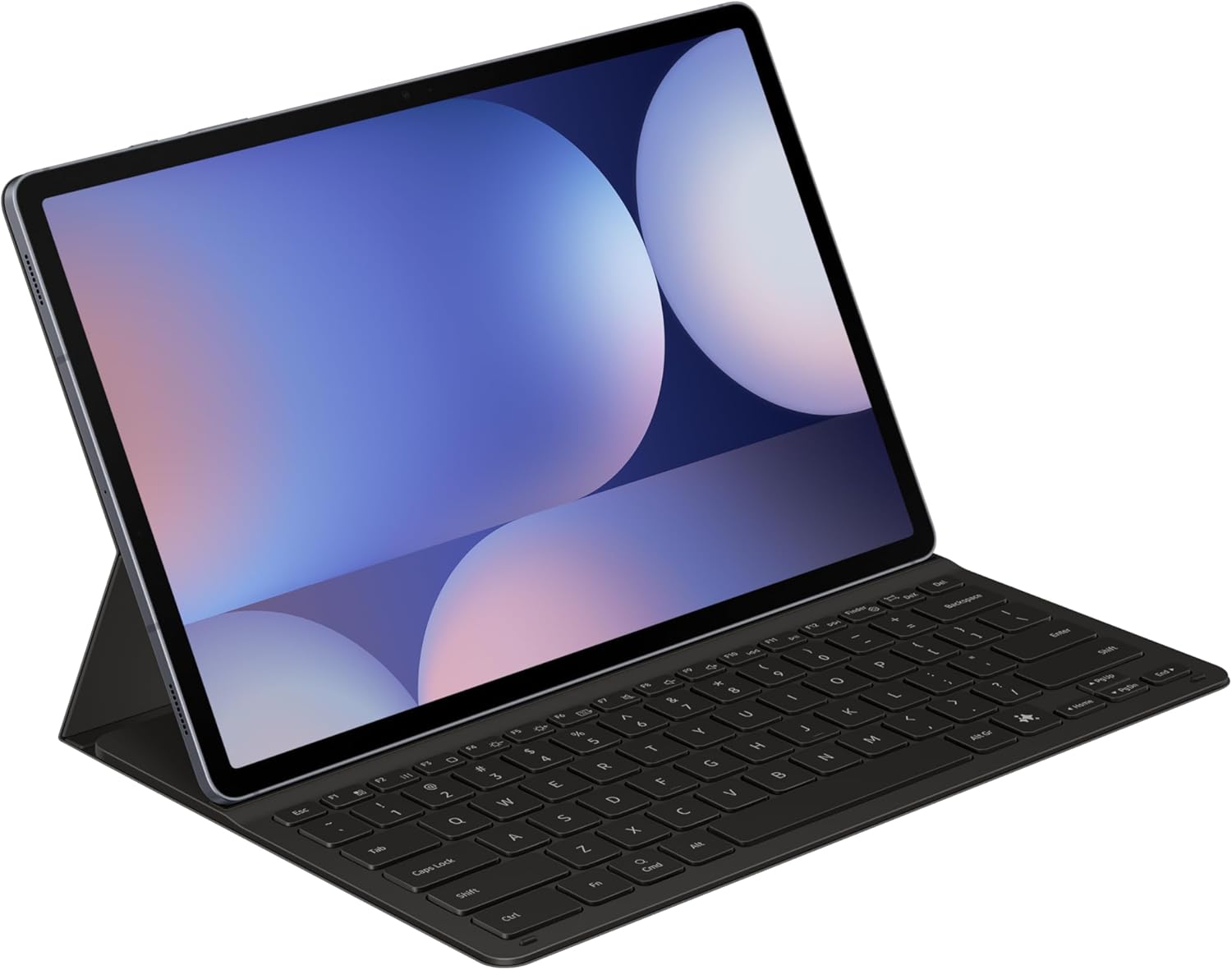 Samsung Galaxy Tab S10 Ultra Book Cover Keyboard Slim, Black