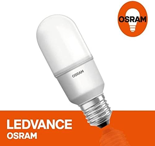 Osram Led Value Stick 9 W/4000K E27 Base Cool White Bulb (Pack Of 10)