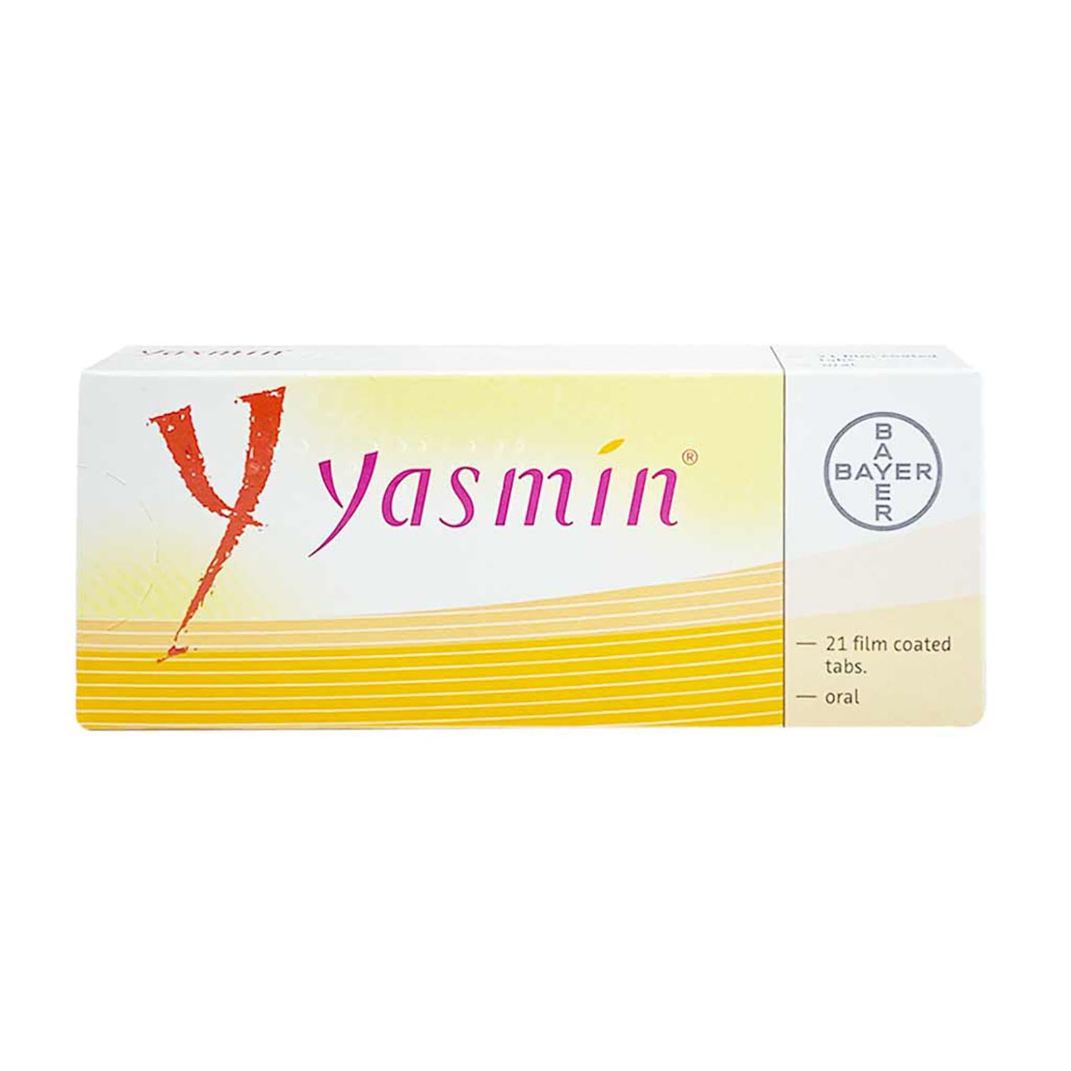Yasmin Tablets, 21 Count