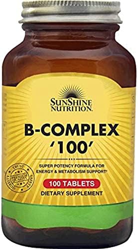 Sunshine Nutrition B-Complex Tab 100S