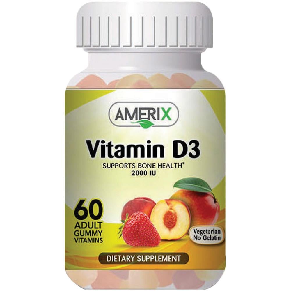 Amerix Vitamin D3 60S