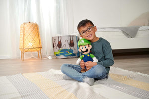 Simba Super Mario Bros Luigi plush toy 30cm