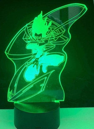 3D Lamp Night Light Eraserhead Mr Aizawa Anime Lamp My Hero Academia B
