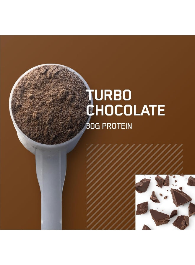 Optimum Nutrition Platinum Hydrowhey Protein Powder, Turbo Chocolate,
