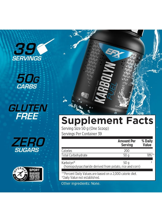 Post Workout Carbohydrate Supplement Powder 4Lbs, 4.8Oz