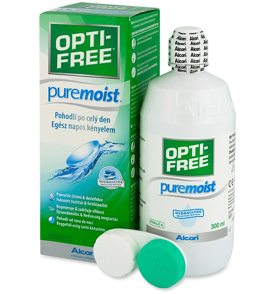 OPTI-FREE PURE MOIST SOLN 300 ML