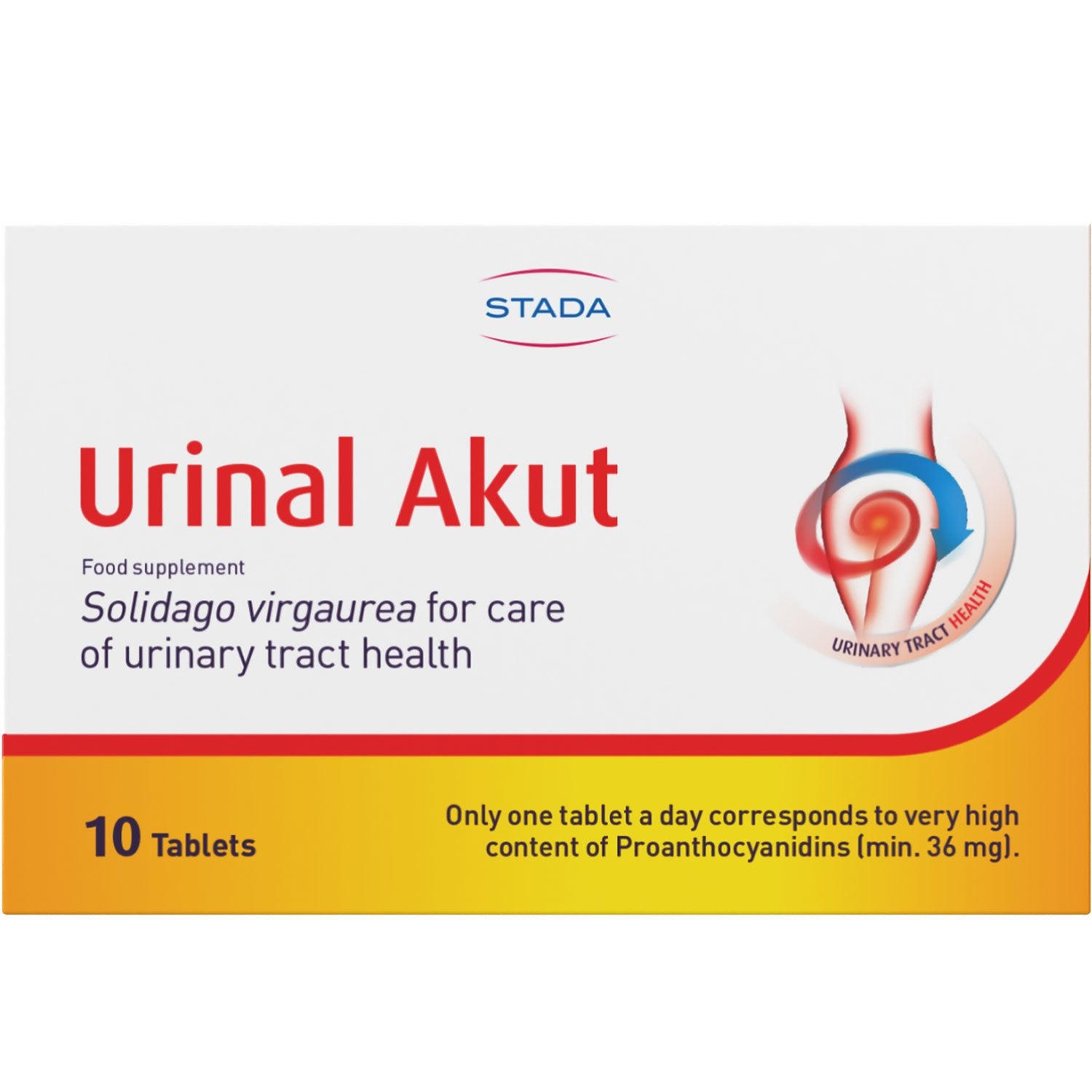 Urinal Akut Fta Tab 10S