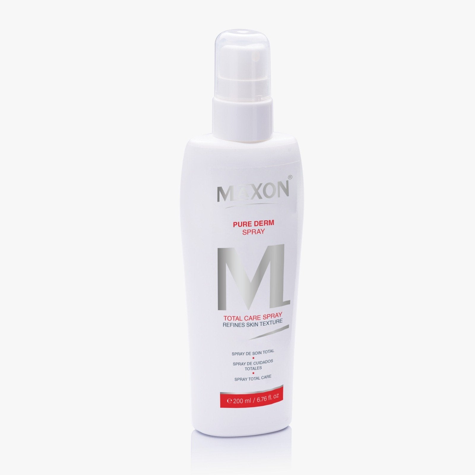 Max On Pure Derm Spray 200 Ml