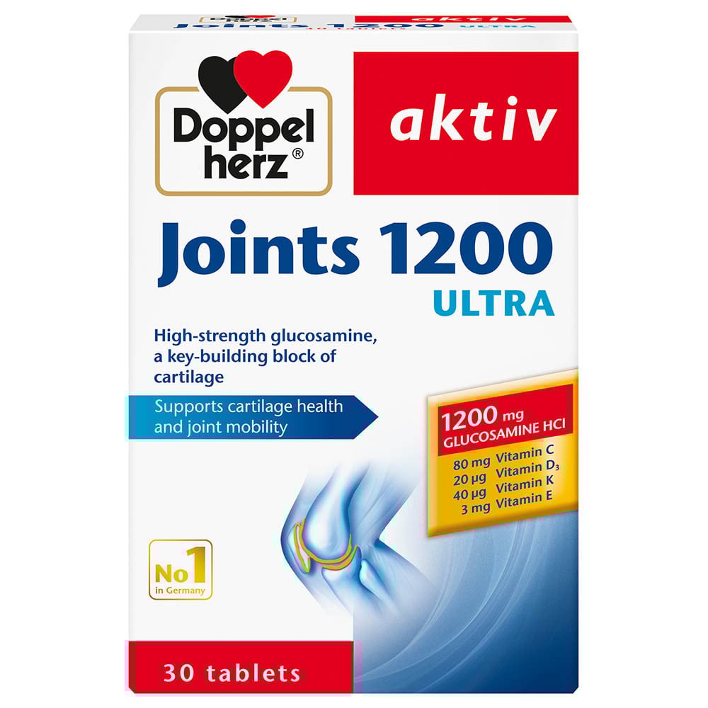 Doppelherz Joints 1200 Ultra Tab 30S