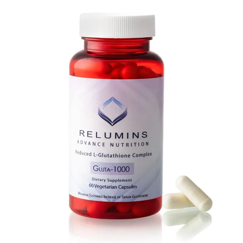 Relumins Gluta 1000 Reduced L-Glutathione Complex Caps 60S