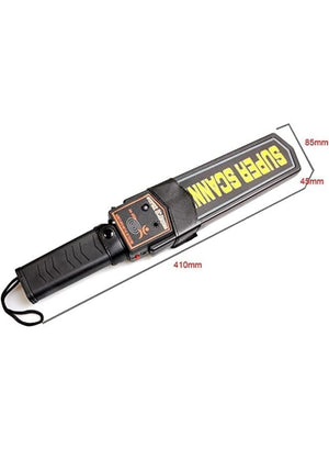 Super Scanner Hand Held Metal Detector with Beep Advanced Metal Detect