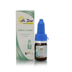 Hi Dee Vit D3 2000Iu/5Drops 10Ml