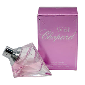 Chopard Wish Pink Eau De Toilette For Her 75Ml