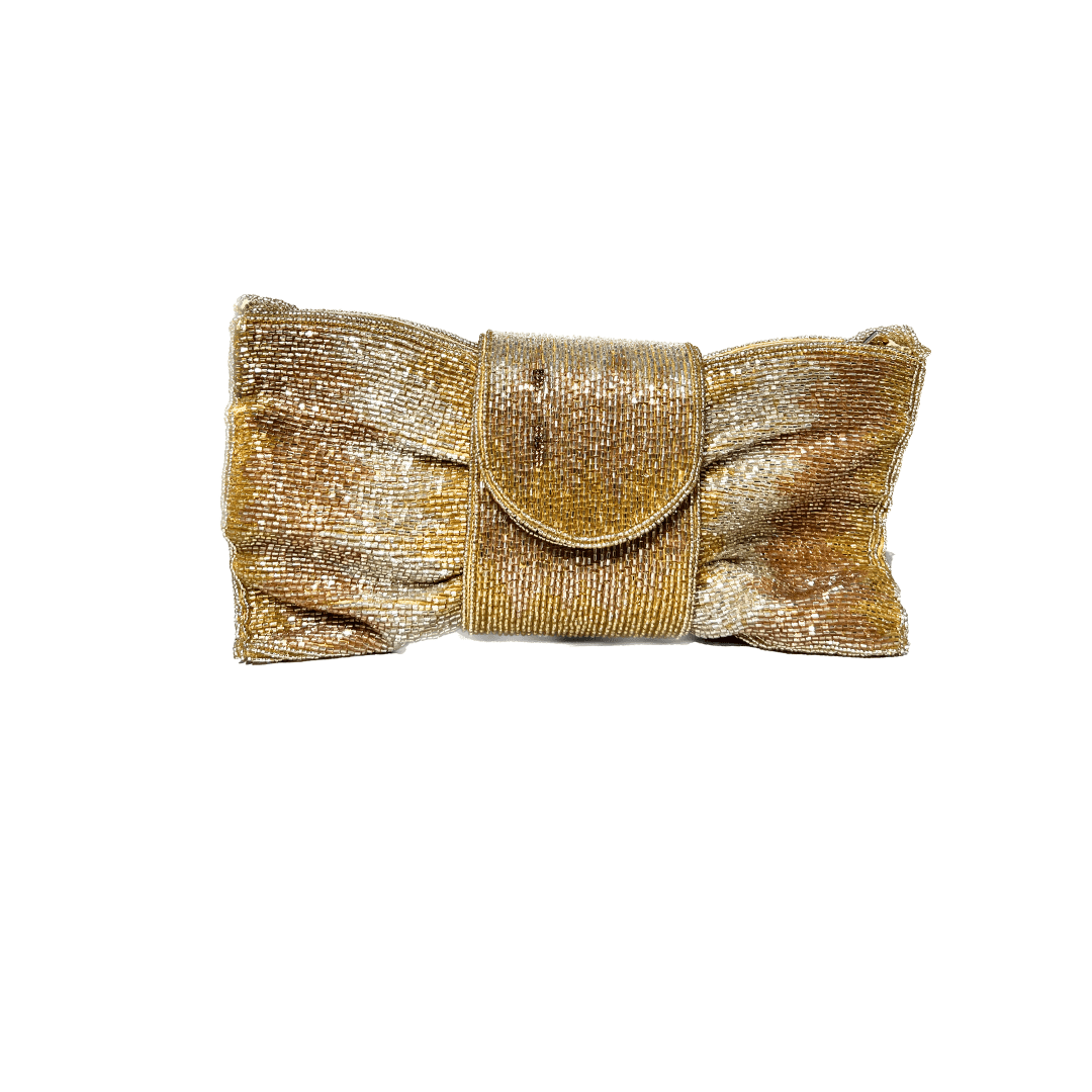Bow Shape Clutch